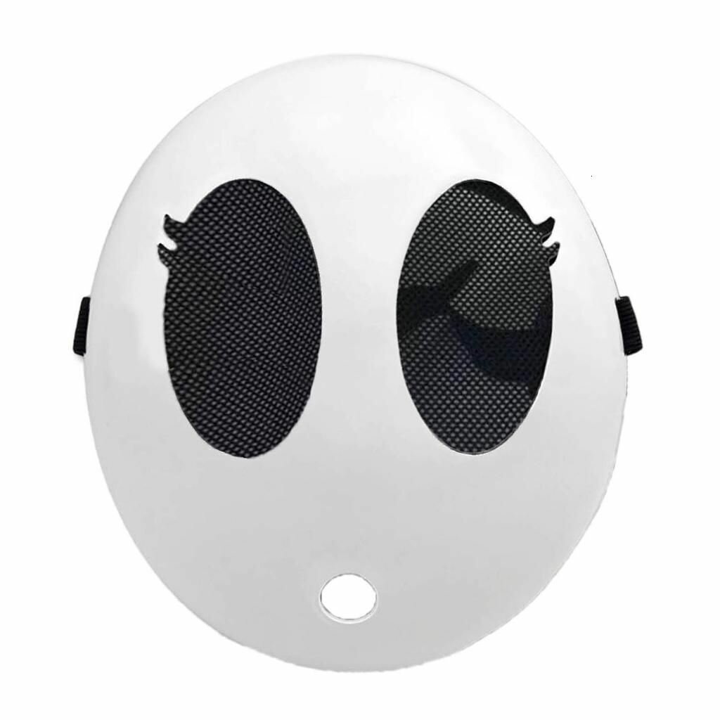 Маска Shy Guy, - девушка 2