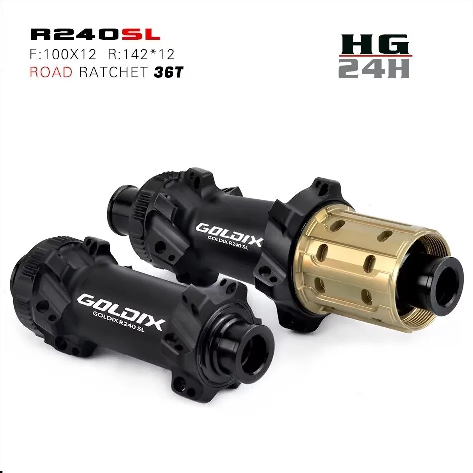 GOLDIX 240SL Ступица для шоссейного велосипеда ROAD HG 24H