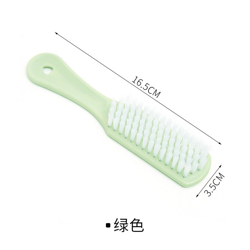 Бытовая многофункциональная пластиковая щетка для стирки цветная мягкая щетка для волос щетка для чистки одежды