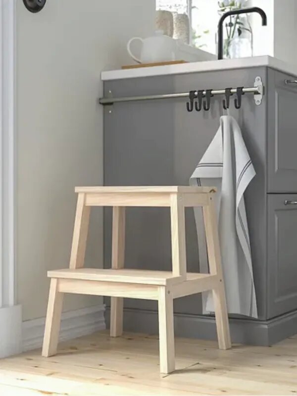 Табурет стремянка Bekvam IKEA, высота 50см