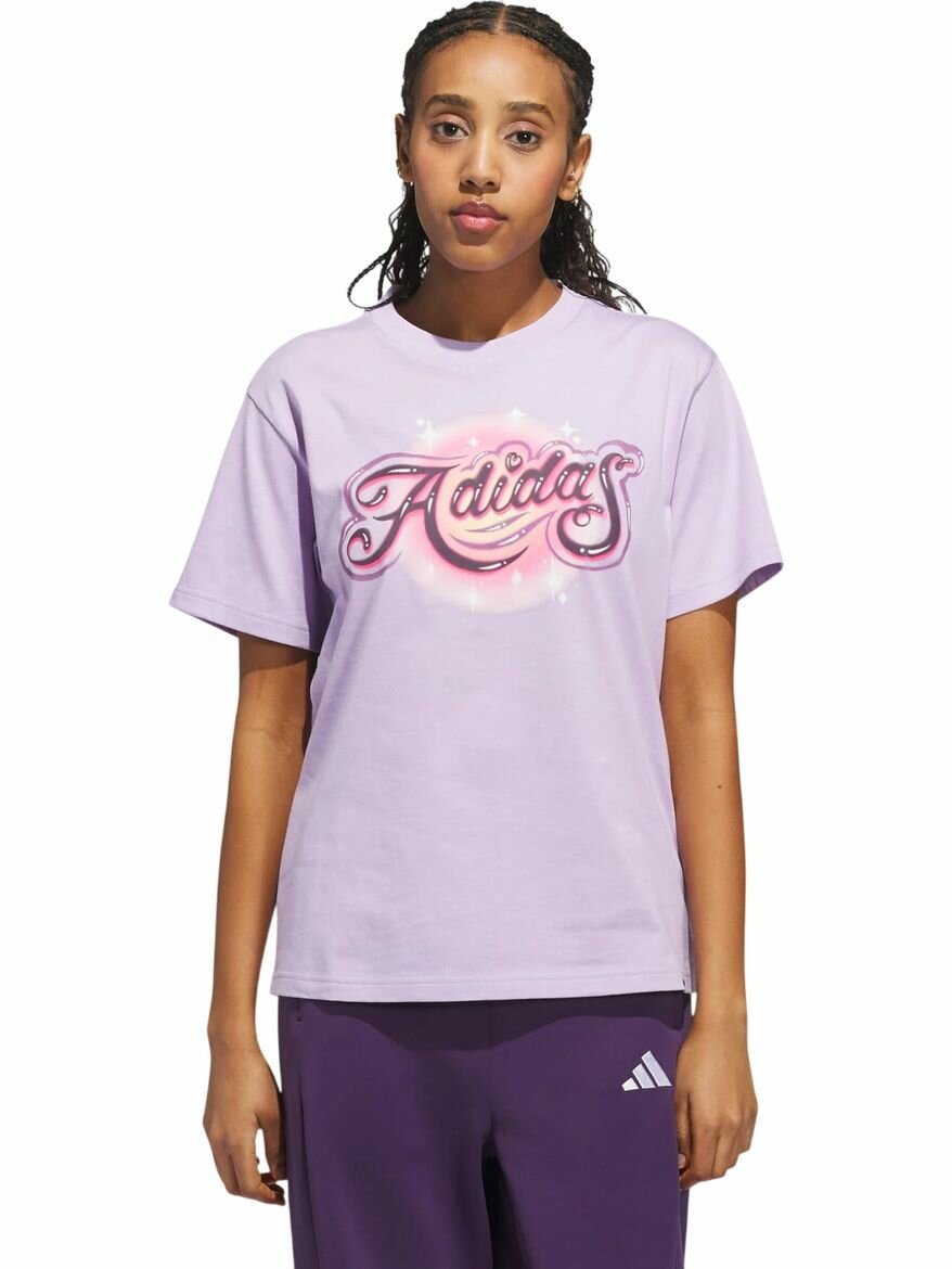 Футболка спортивная Airbrushed Graphic Tee W