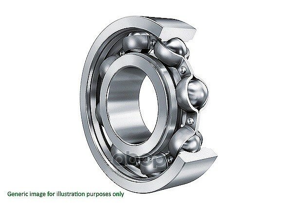 62052RSR_Подшипник генератора 25x52x15mm Fag арт. 62052RSR