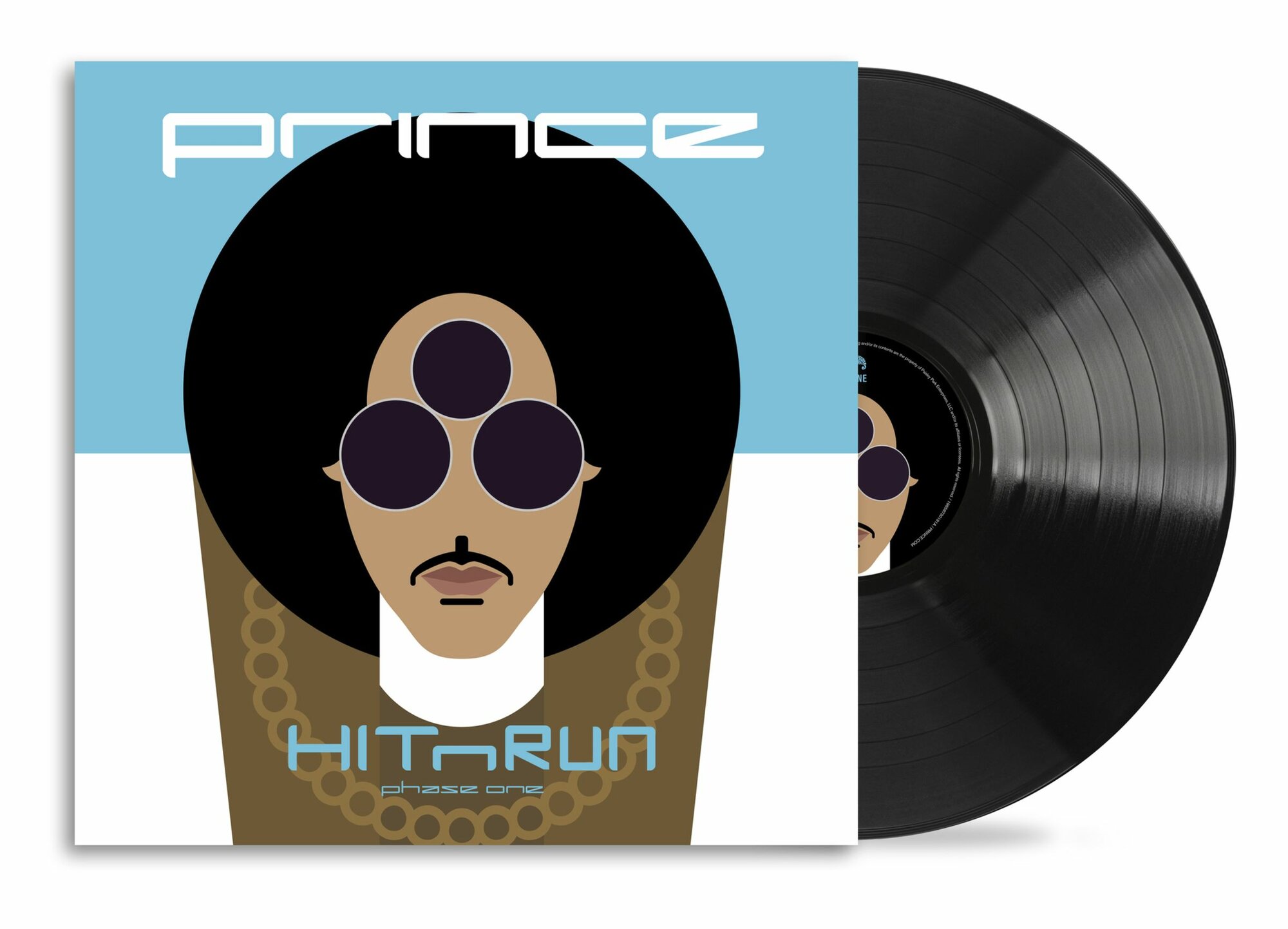 Виниловая пластинка Prince - HitnRun Phase One (10 Year Anniversary) (LP) (1 LP)