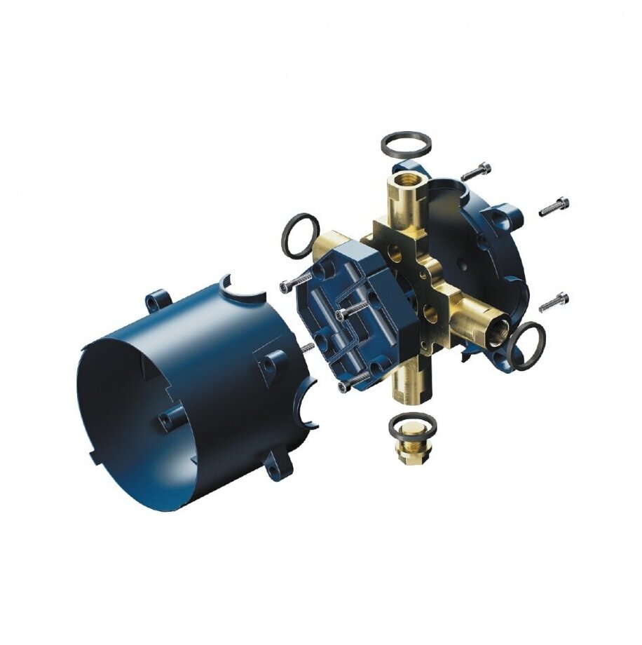 Скрытая часть смесителей для душа и ванны Am.Pm MultiDock (F100100)