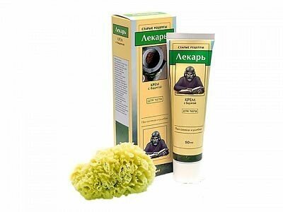 Лекарь бадяга крем д/тела 50мл *