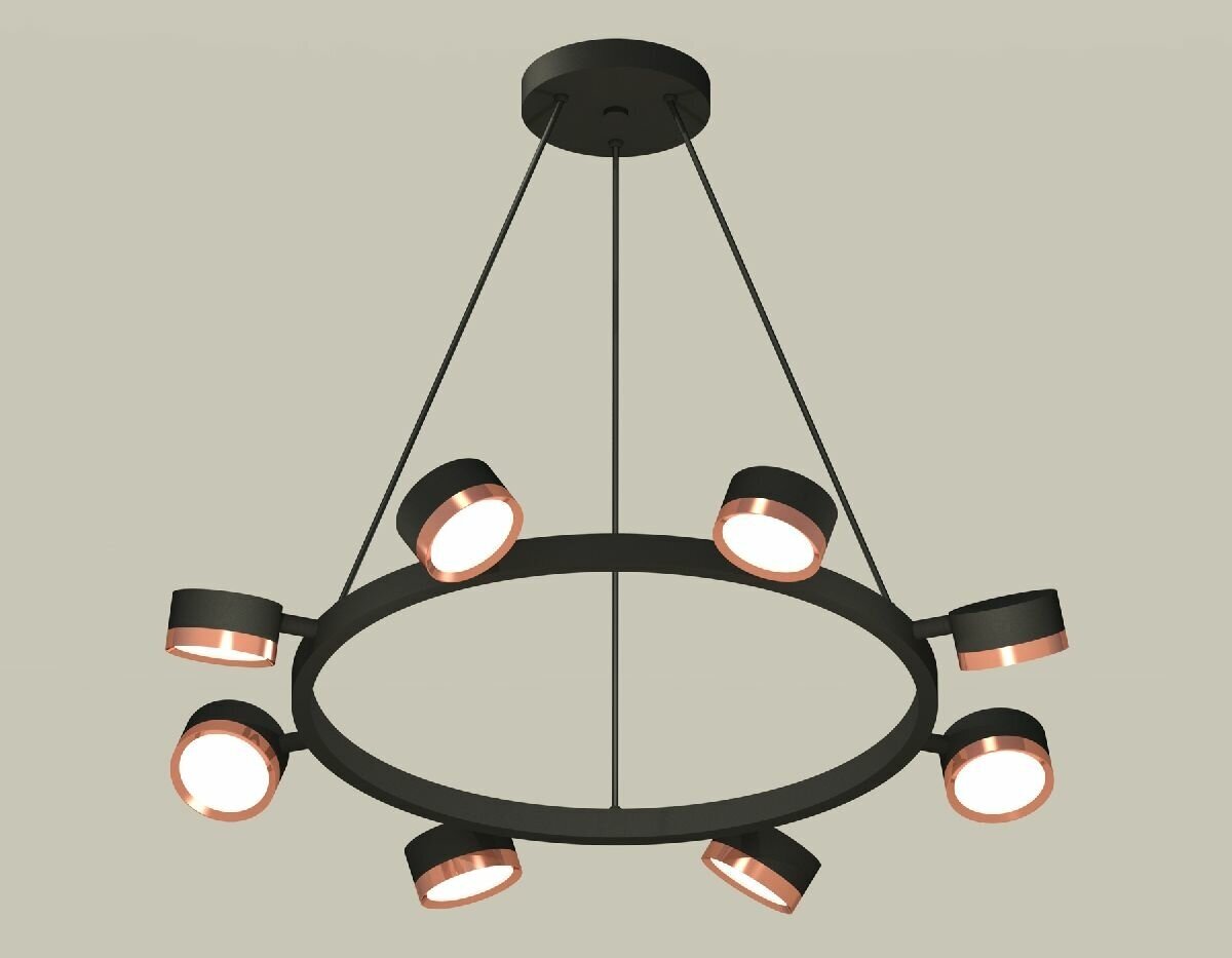 Подвесная люстра Ambrella Light Traditional (C9198, N8126) XB9198153