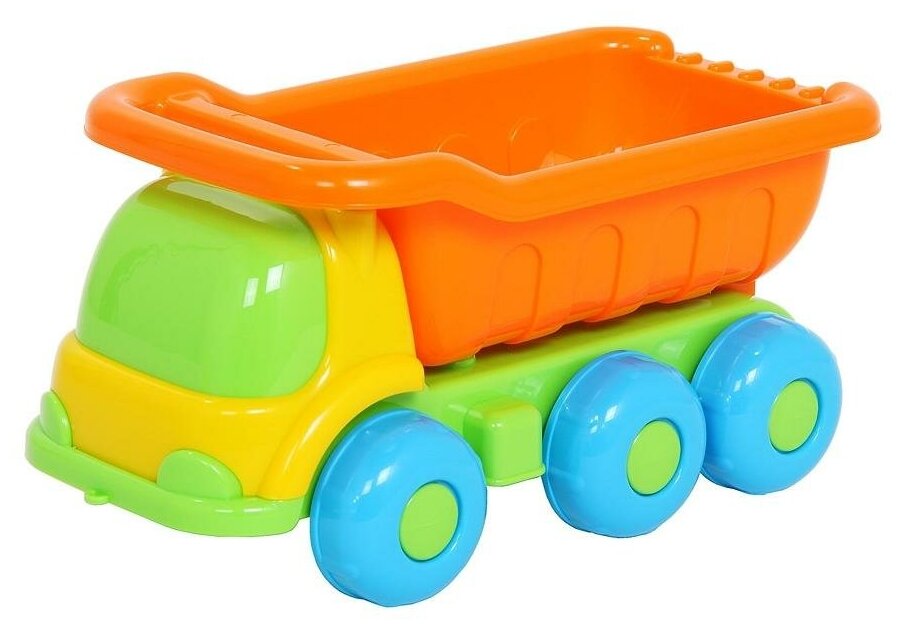 Автомобиль-самосвал "Кеша" 28 см, игрушечная машинка Полесье П-4236