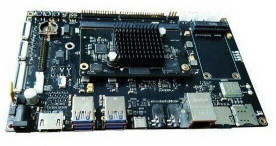 Одноплатный компьютер MYIR (MYD-JX8MQ6-8E2D-130-E)