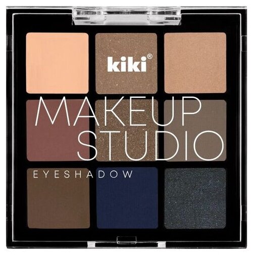 KIKI Тени для век MAKEUP STUDIO EYESHADOW