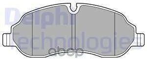 Колодки FORD TRANSIT 2014> Delphi арт. LP3136