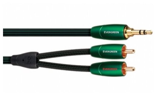 Аналоговый межблочный кабель AudioQuest Evergreen 3.5M-2RCA (1.0 м)