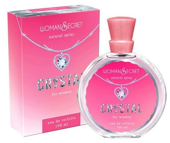 Delta Parfum Woman' Secret - Crystal Туалетная вода 100 мл.