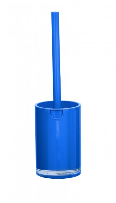 Ёрш для унитаза RIDDER Gaudy напольный, акрил, синий 2231403