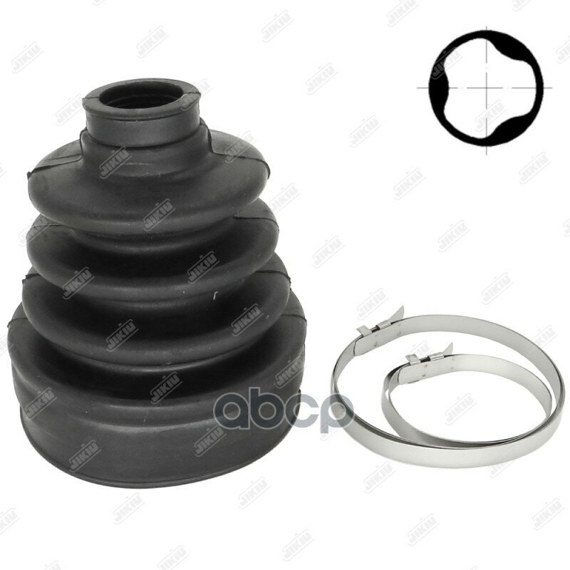 К-кт пыльника шруса внутреннего! Chrysler Pacifica 03> JIKIU арт. CD53001