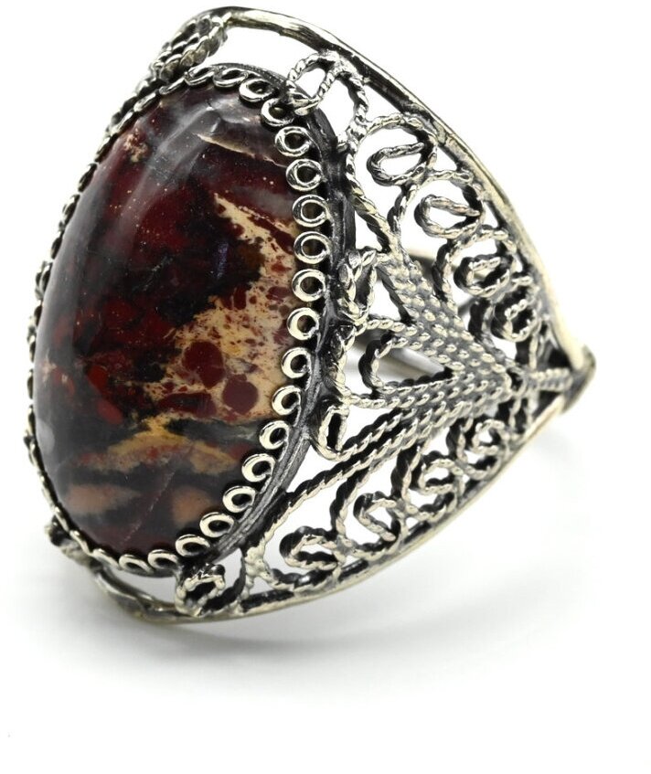 Кольцо, яшма