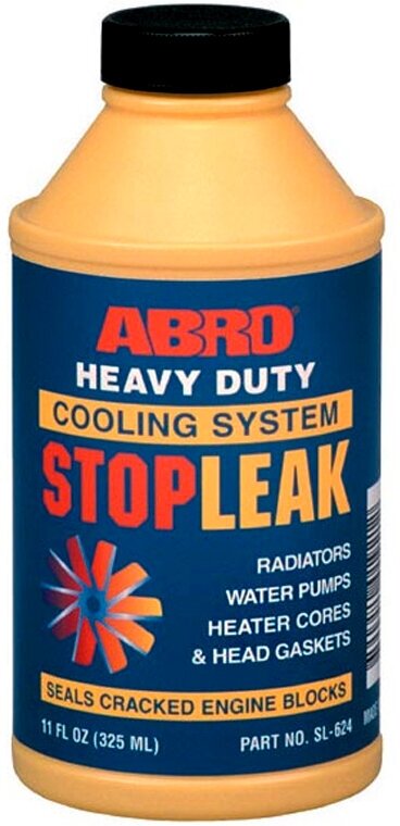 Герметик системы охлаждения ABRO 325мл (артикул SL-624-R)