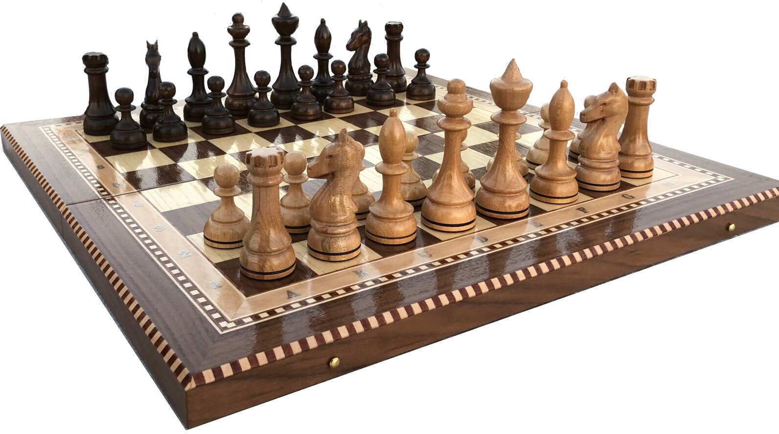 Подарочные шахматы Сицилианские