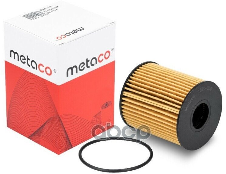 Фильтр масляный METACO арт. 1020005 - высокое качество товара по низкой цене
