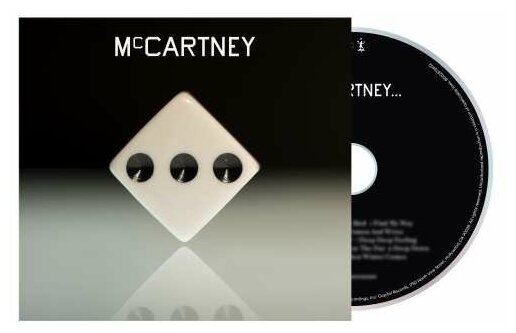 PAUL McCARTNEY III CD 18.12.2020!