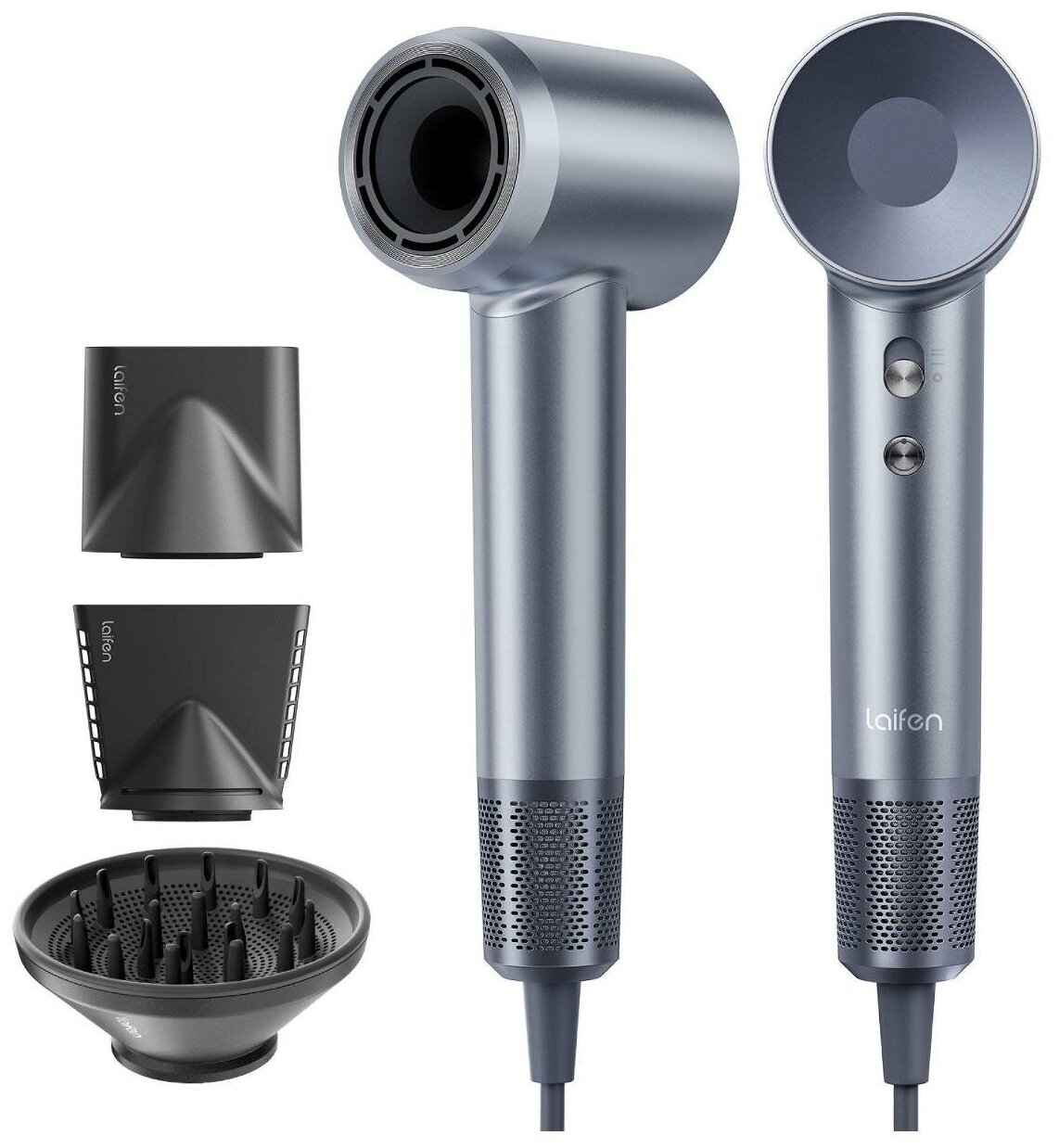 Фен Laifen SWIFTSPECIALсерый