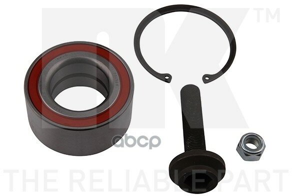 Подшипник Ступицы К-Т Передний Ford Galaxy Seat Alhambra Vw Sharan 95- Nk арт. 752528