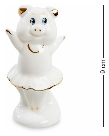 Фигурка Свинья Балерина XA-563 113-108194