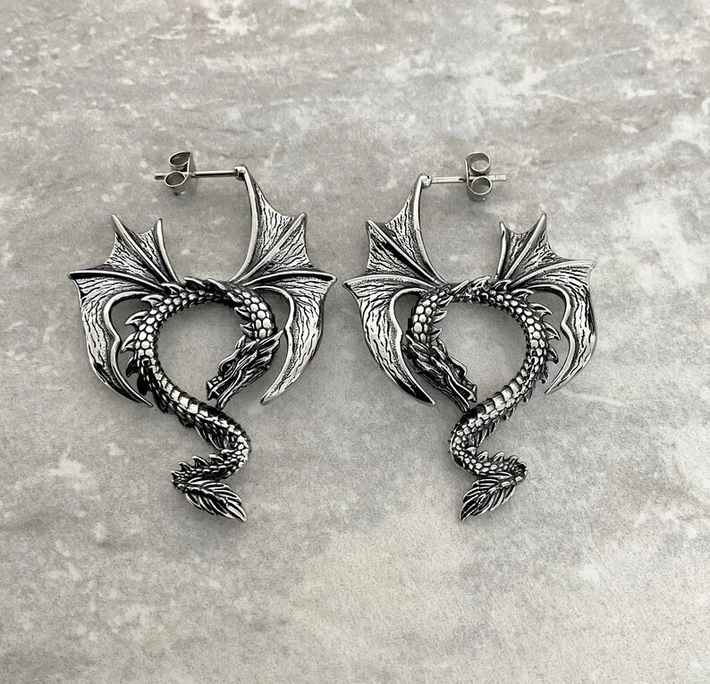 Серьги-трансформеры