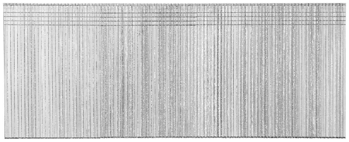 Гвозди для нейлера STAYER тип 300 50 мм 1.0 мм толщина 1.25 мм ширина 5000 шт пневматический электрический степлер