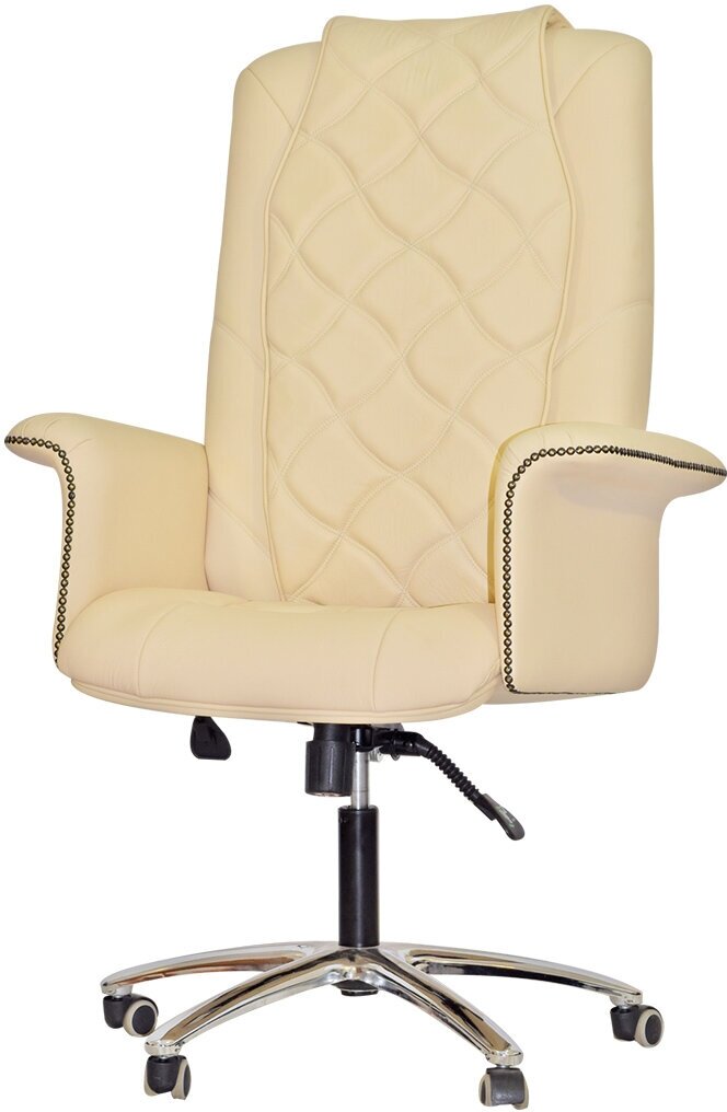 EGO Офисное массажное кресло EGO PRIME EG1003 крем (Арпатек)