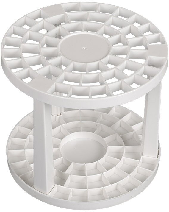 VISTA-ARTISTA Держатель для кистей VHB-01 пластиковый, размер 12,5 см x 14 см, компактный