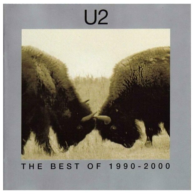 Компакт-Диски, Island Records, U2 - The Best Of 1990-2000 (CD)