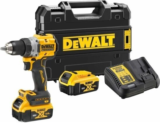 Дрель-шуруповерт аккумуляторная Dewalt DCD800P2T