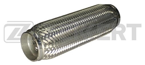 Гофра глушителя 55 x 250 Zekkert Innerbraid внутреннее плетение