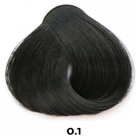 Краска для волос Barex JOC Крем-краска 100мл, Цвет 0-1 корректор пепельный