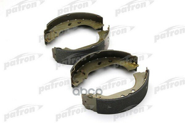 Колодки тормозные барабанные CITROEN: EVASION 94-02, JUMPY 95-, JUMPY c бортовой платформой 95-, FIAT: SCUDO Combinato 96-, .