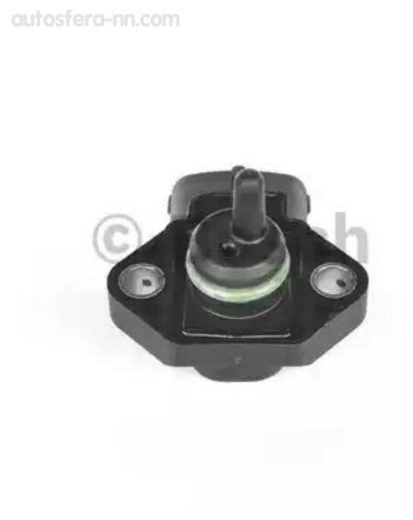 BOSCH 0281002316 датчик ! давления воздуха и температуры \Omn DAF 65/75/85CF RVI Premium/Midlum/Kerax