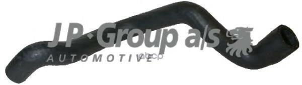 Патрубок системы охлаждения печки JP Group арт. 1114305000