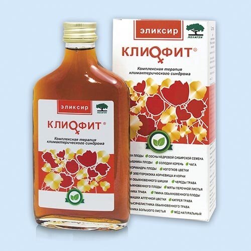 Клиофит Эликсир Р-Р Оралн Спирт Фл 100Мл N1