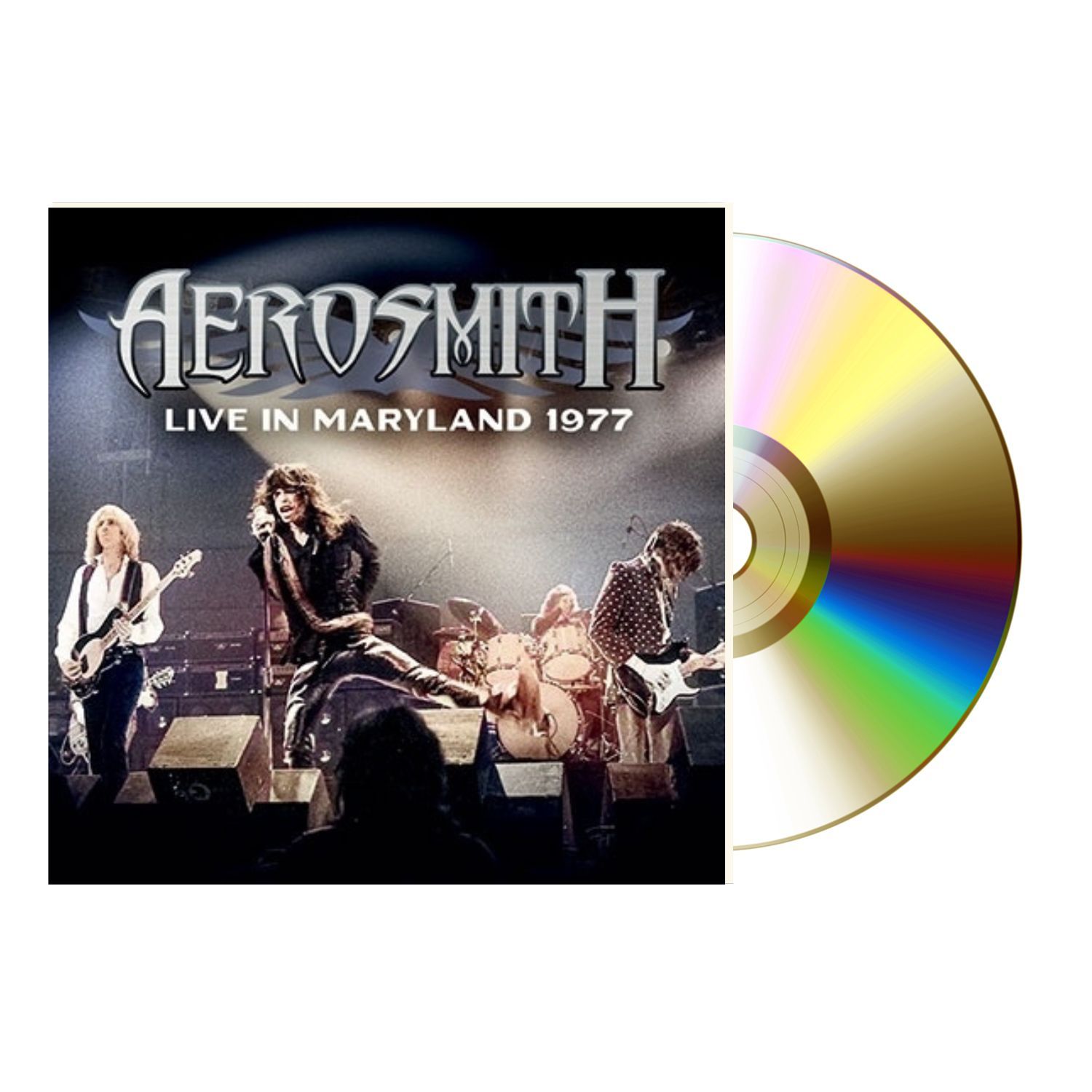 Музыка CD Aerosmith - Live In Maryland 1977