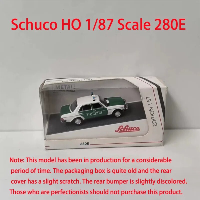 Статичная коллекционная модель Mercedes-Benz 280E MASSDI 1/87