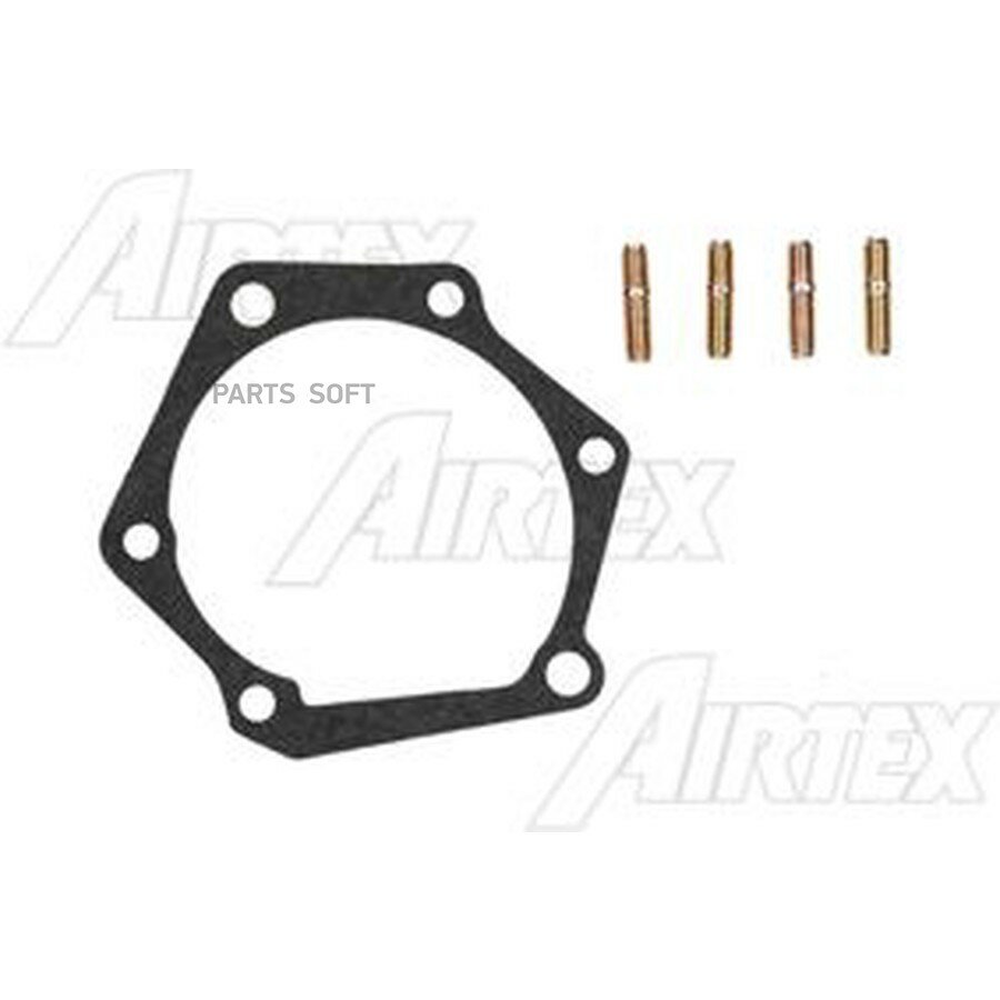 AIRTEX WPA-1790 Помпа водяная TOYOTA 4Runner 87-96/Hiace/Hilux ()