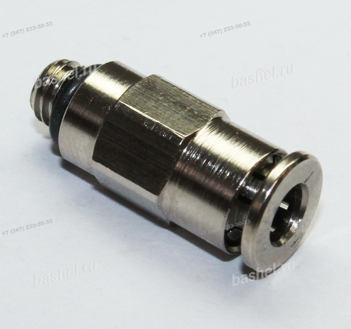 6512 4-M5, Фитинг цанга прямой, Camozzi