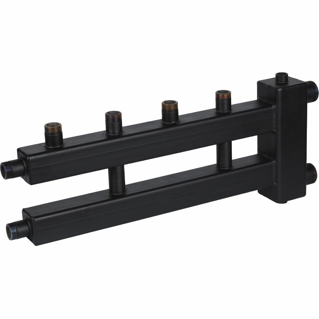 Коллектор ROMMER RDG-0018-014023 (дублер рядный) с гидроразделителем на 2+1 контура