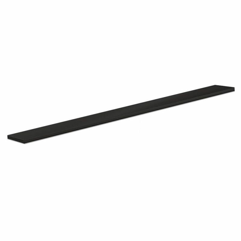 Комплектующее Pestan Confluo Premium / Frameless Line 550 Дизайн-вставка Стекло Черный глянец