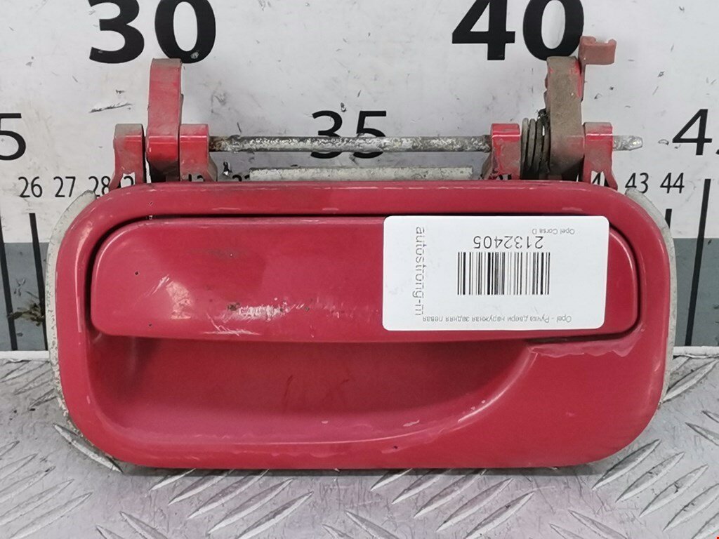 Ручка двери наружная задняя левая Opel Corsa D 24463749 арт. 2132405