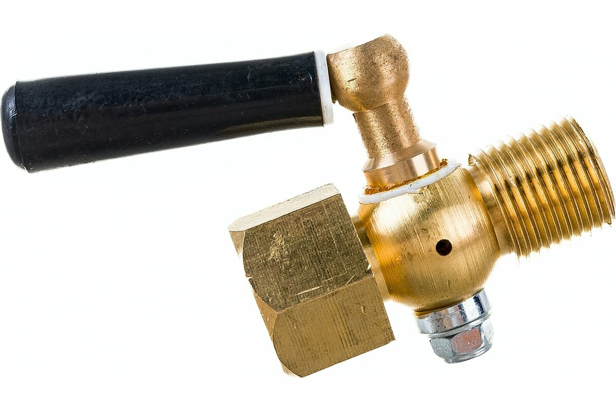 ЭКО-М Кран трехходовой для манометра экомера G1/2вн-G1/2нар КТХ-GF-GM