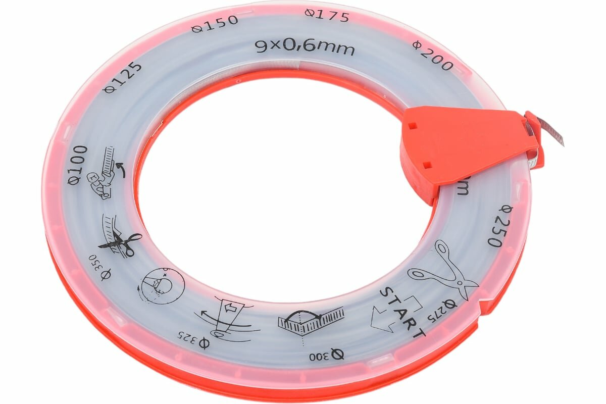 SLT Лента хомутная оцинкованная (30м / 9мм) 10479