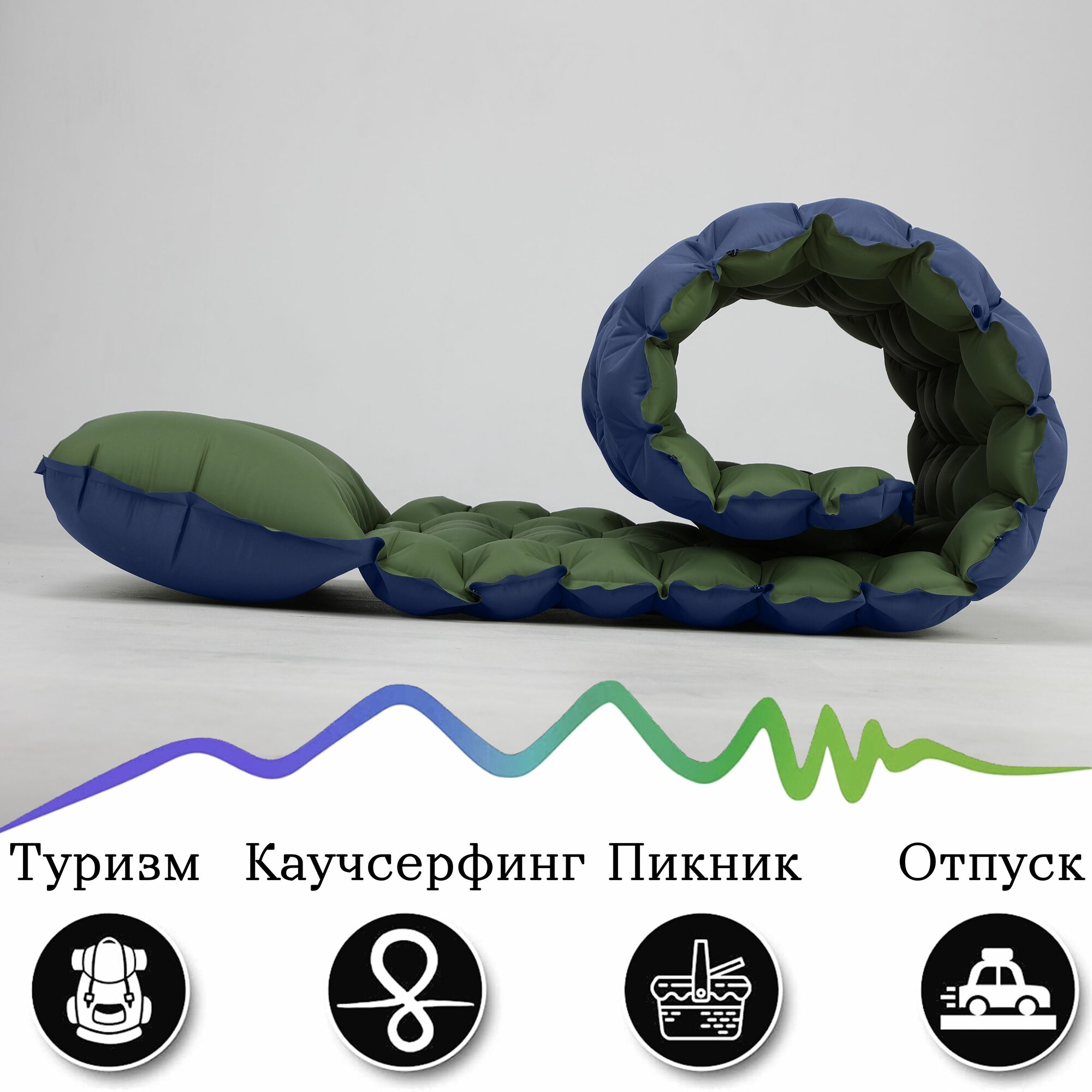 Коврик туристический — фото 1
