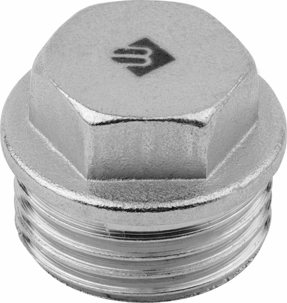 Заглушка с прижимной шайбой ЗУБР 1/2" 51299-1/2