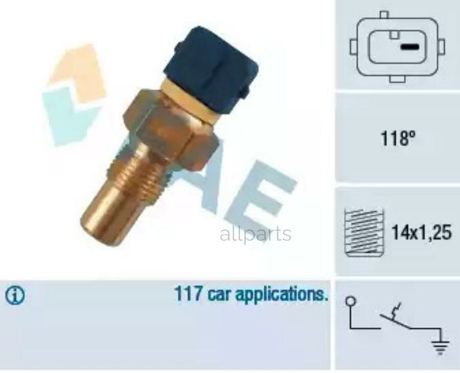 FAE 35290 Датчик температуры